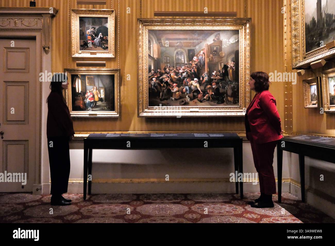 Apsley House, London, UK. 31st Mar 2025. Preview: Wellington’s Dutch ...