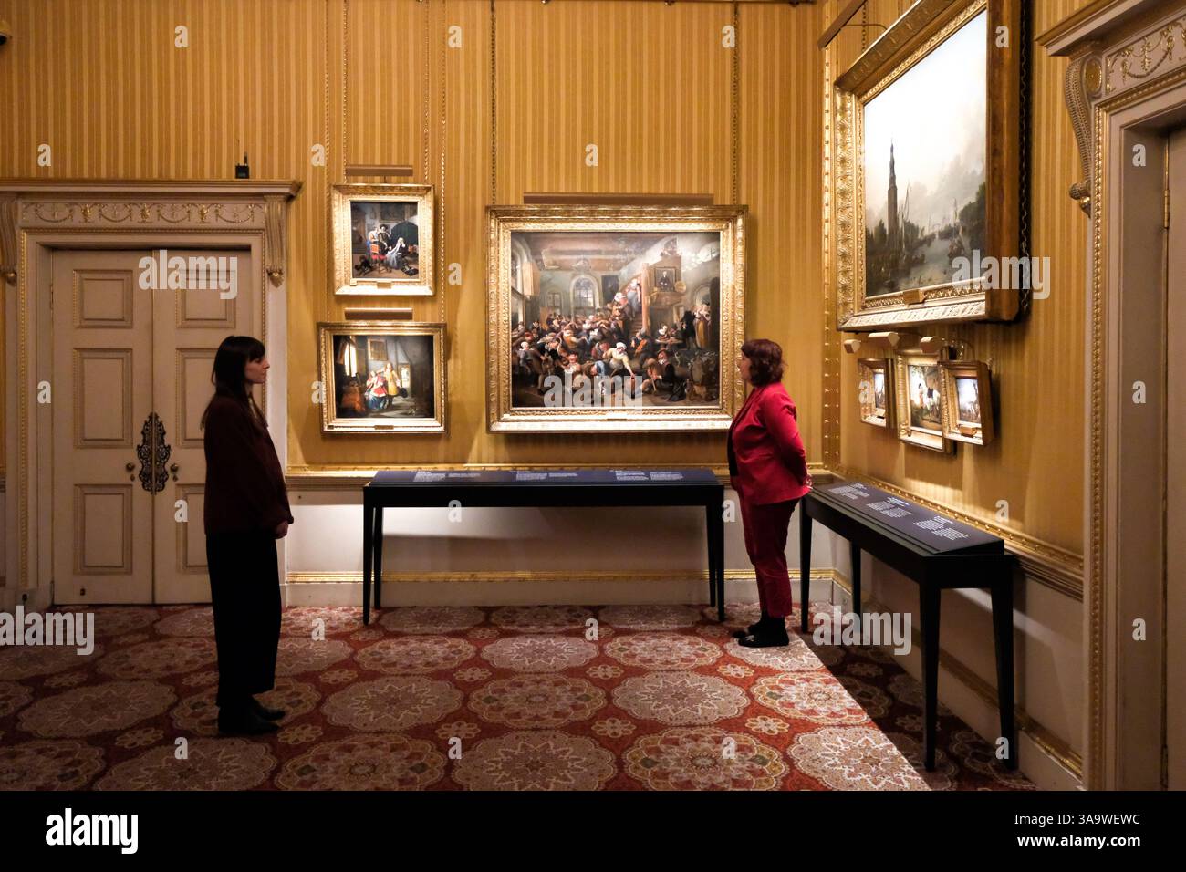 Apsley House, London, UK. 31st Mar 2025. Preview: Wellington’s Dutch ...