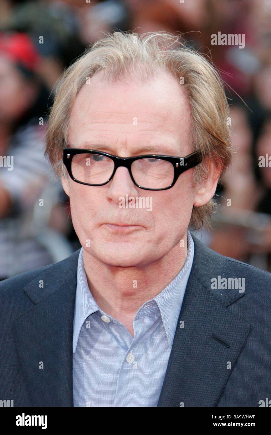 May 19, 2007 - Anaheim, CA, USA - Actor BILL NIGHY at the world ...