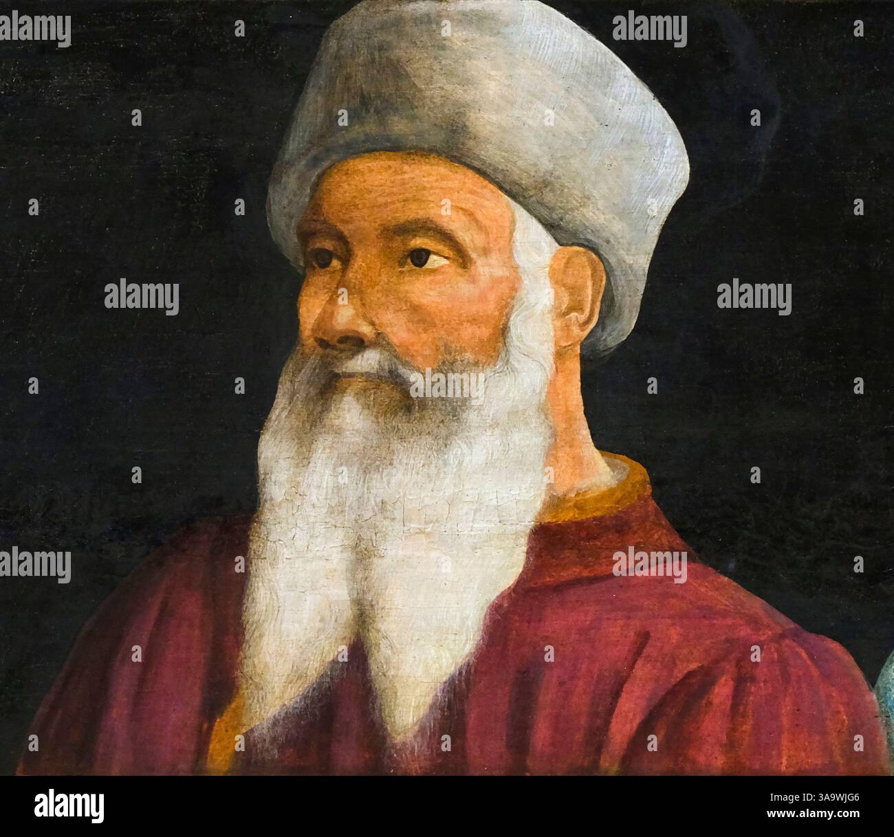 Paolo Uccello (1397-1475), Portrait painting of the Italian Renaissance ...