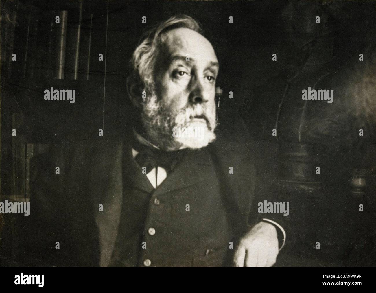 Edgar Degas (1834-1917), Self-portrait photograph of the French ...