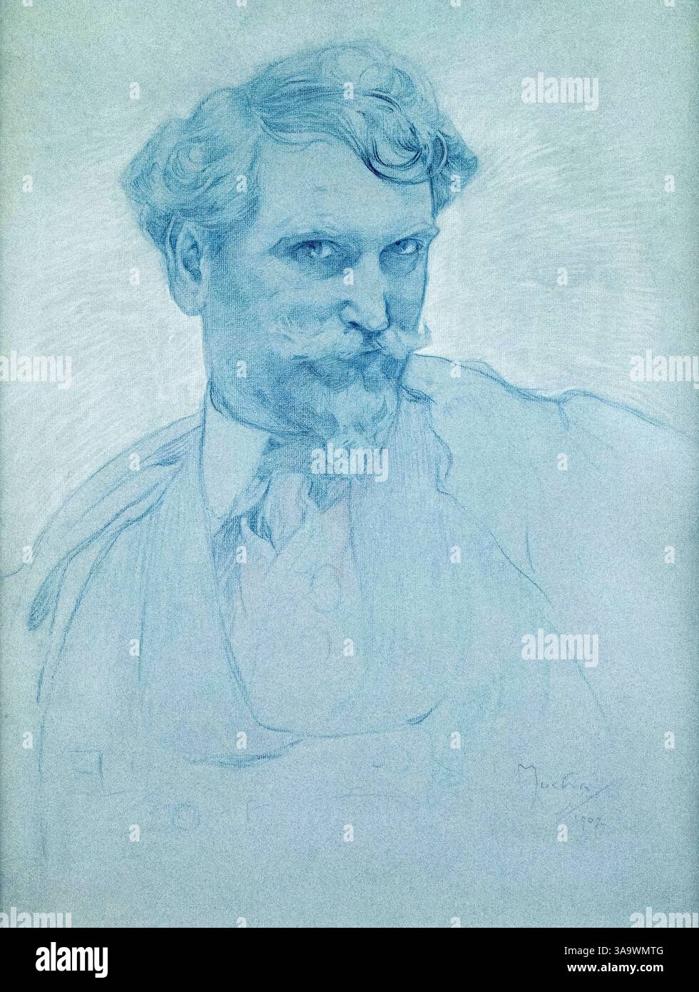 Alfons maria mucha hi-res stock photography and images - Alamy