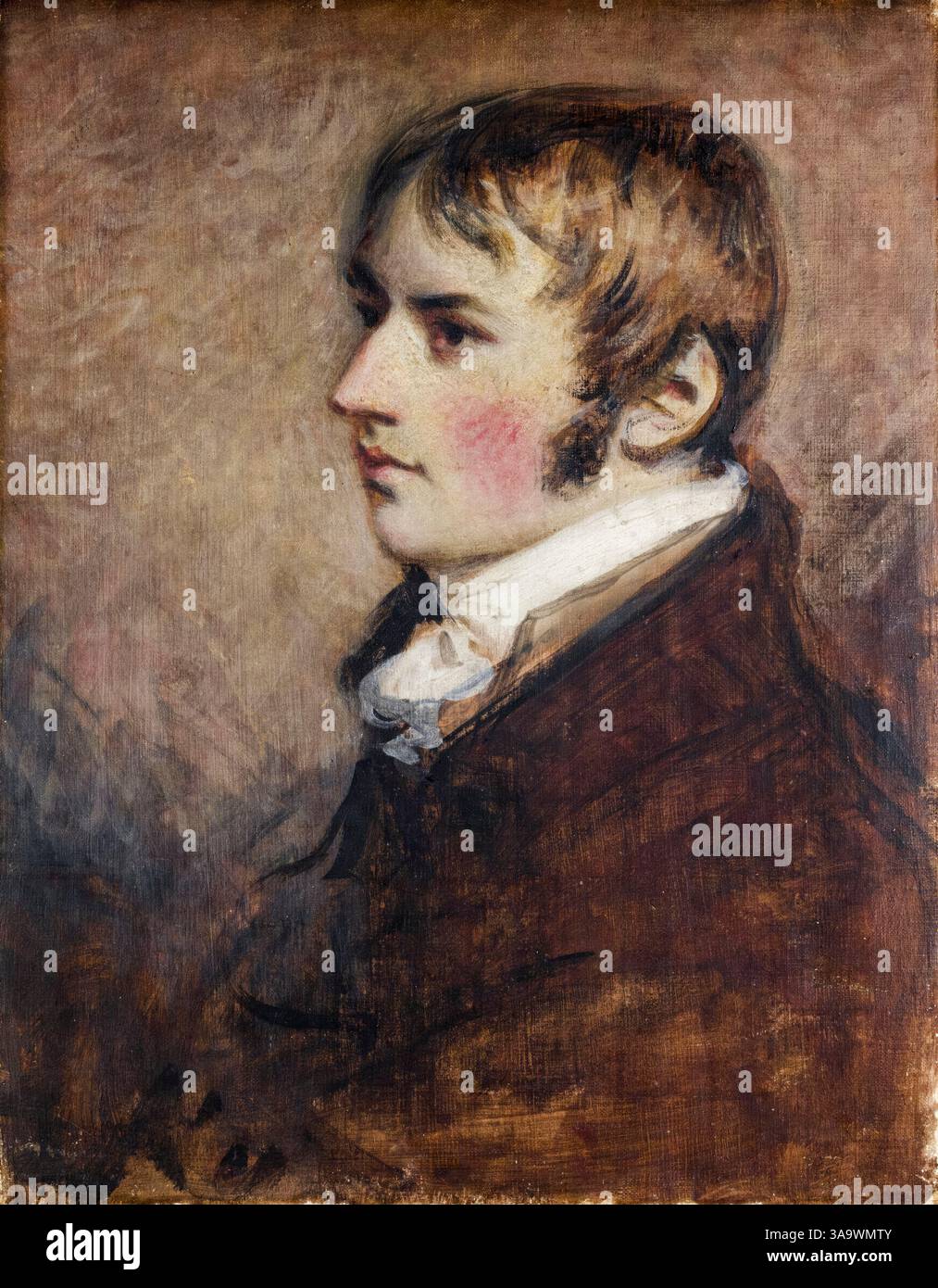 John Constable (1776-1837), portrait painting of the English landscape ...