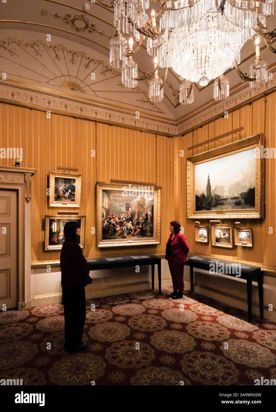 Apsley House, London, UK. 31st Mar 2025. Preview: Wellington’s Dutch ...