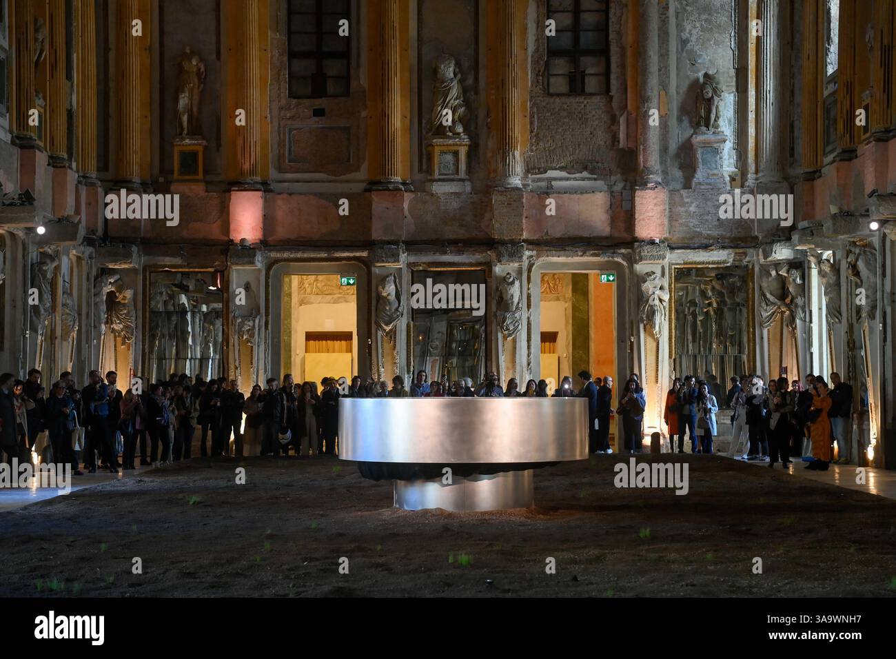 Milano, Milano. 31st Mar, 2025. Mostra Nico Vascellari Pastorale presso ...