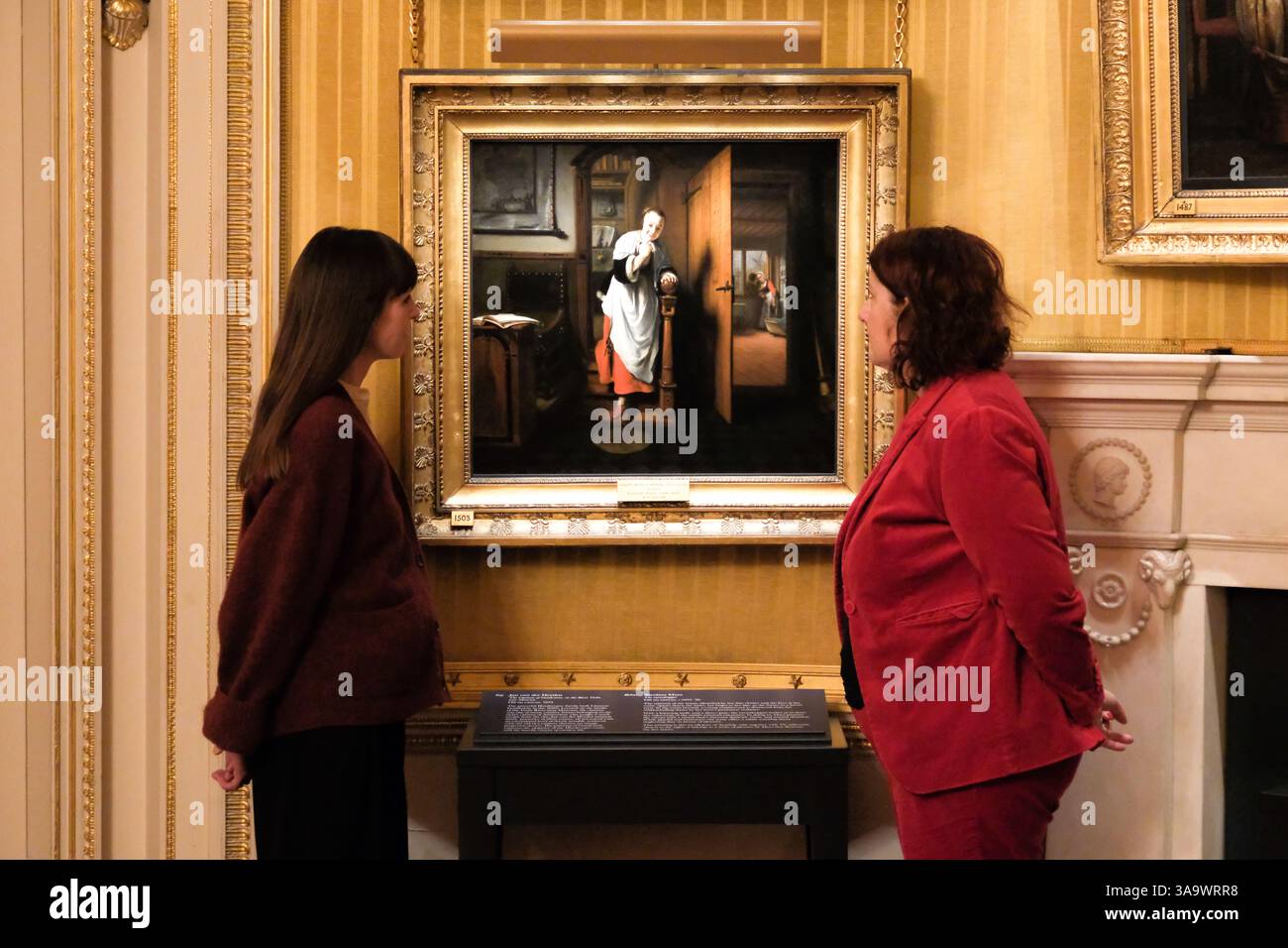 Apsley House, London, UK. 31st Mar 2025. Preview: Wellington’s Dutch ...