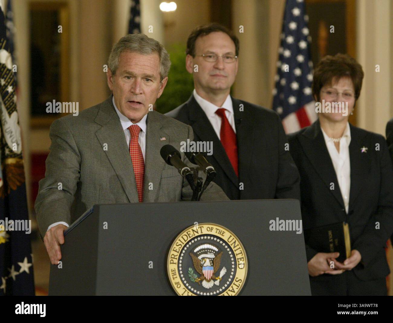Ann alito judge hi-res stock photography and images - Alamy