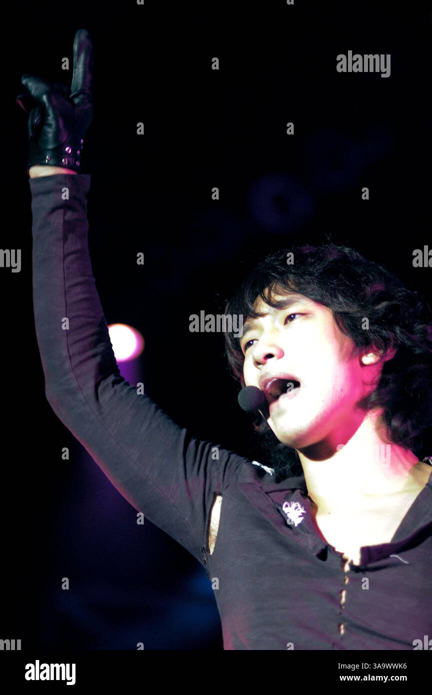 Feb 02, 2006; New York, New York, USA; Asian pop star Rain (Ji-Hoon ...