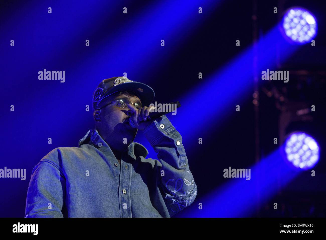 Music Concert - Geolier - Live 2025 Geolier real name Emanuele Palumbo ...