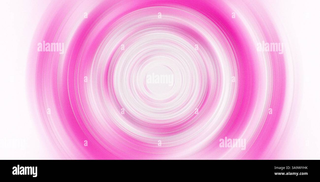Spin blur effect in pink colors with grainy texture on light background ...