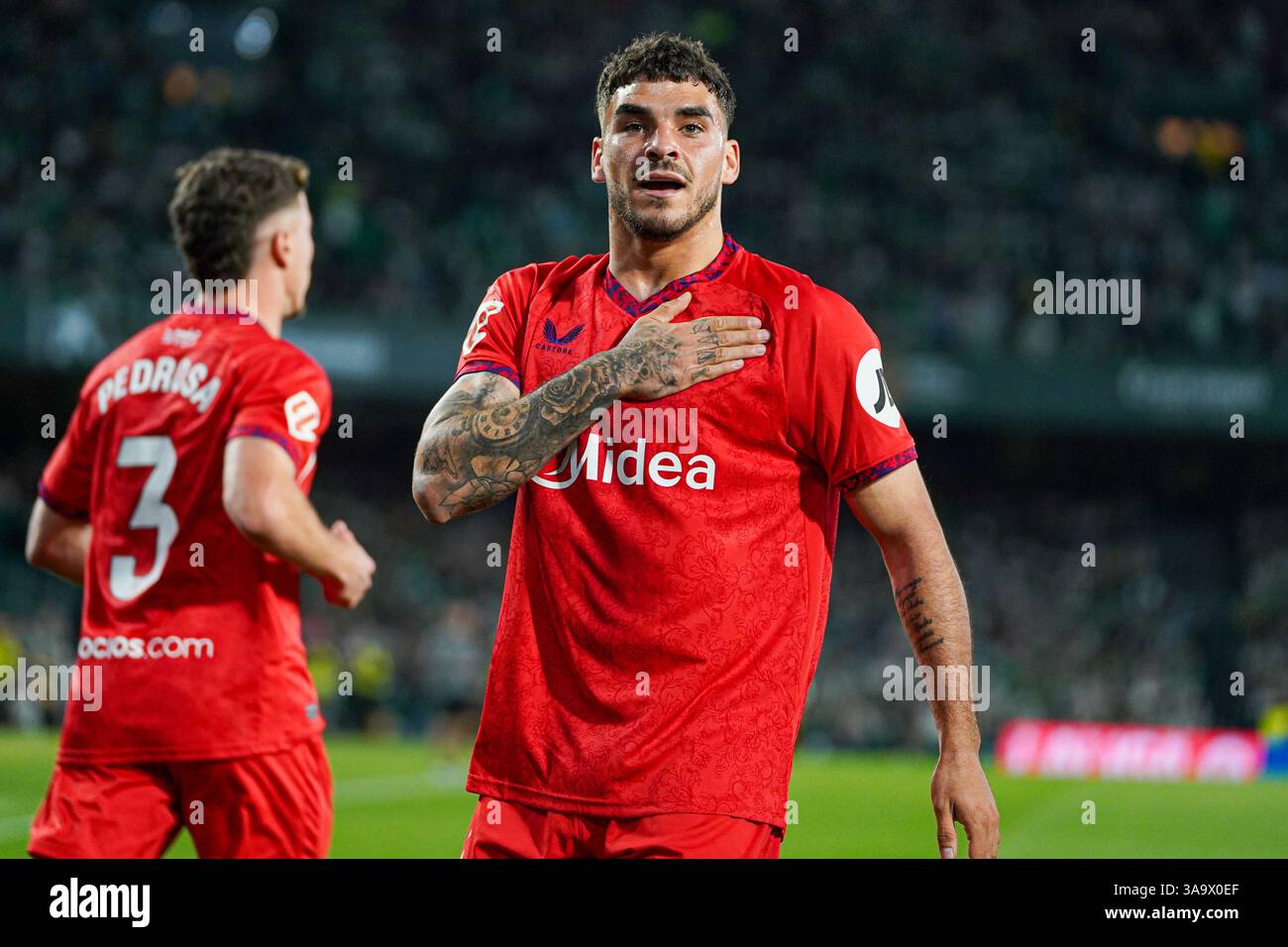 Sevilla football club history hi-res stock photography and images - Alamy