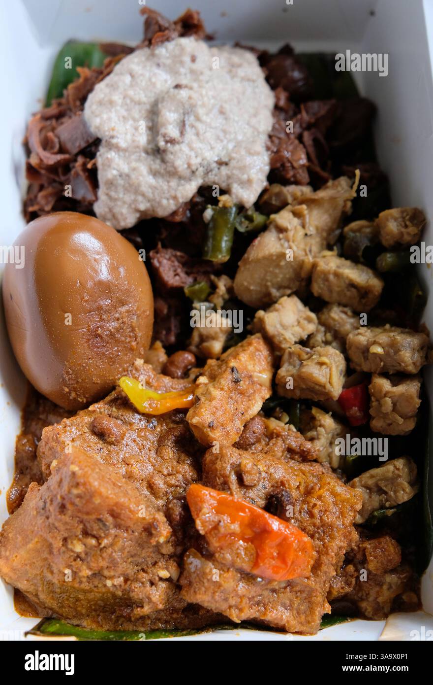 Gudeg is Indonesian traditional food from Yogyakarta made from young ...
