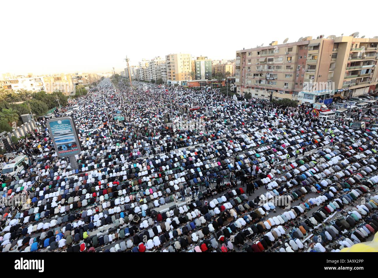 Eid al-Fitr celebrations in Cairo,Egypt People attend Eid al-Fitr ...
