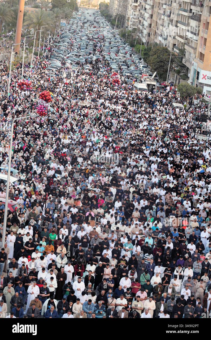 Eid al-Fitr celebrations in Cairo,Egypt People attend Eid al-Fitr ...