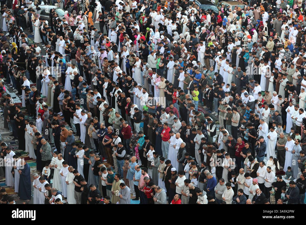 Eid al-Fitr celebrations in Cairo,Egypt People attend Eid al-Fitr ...