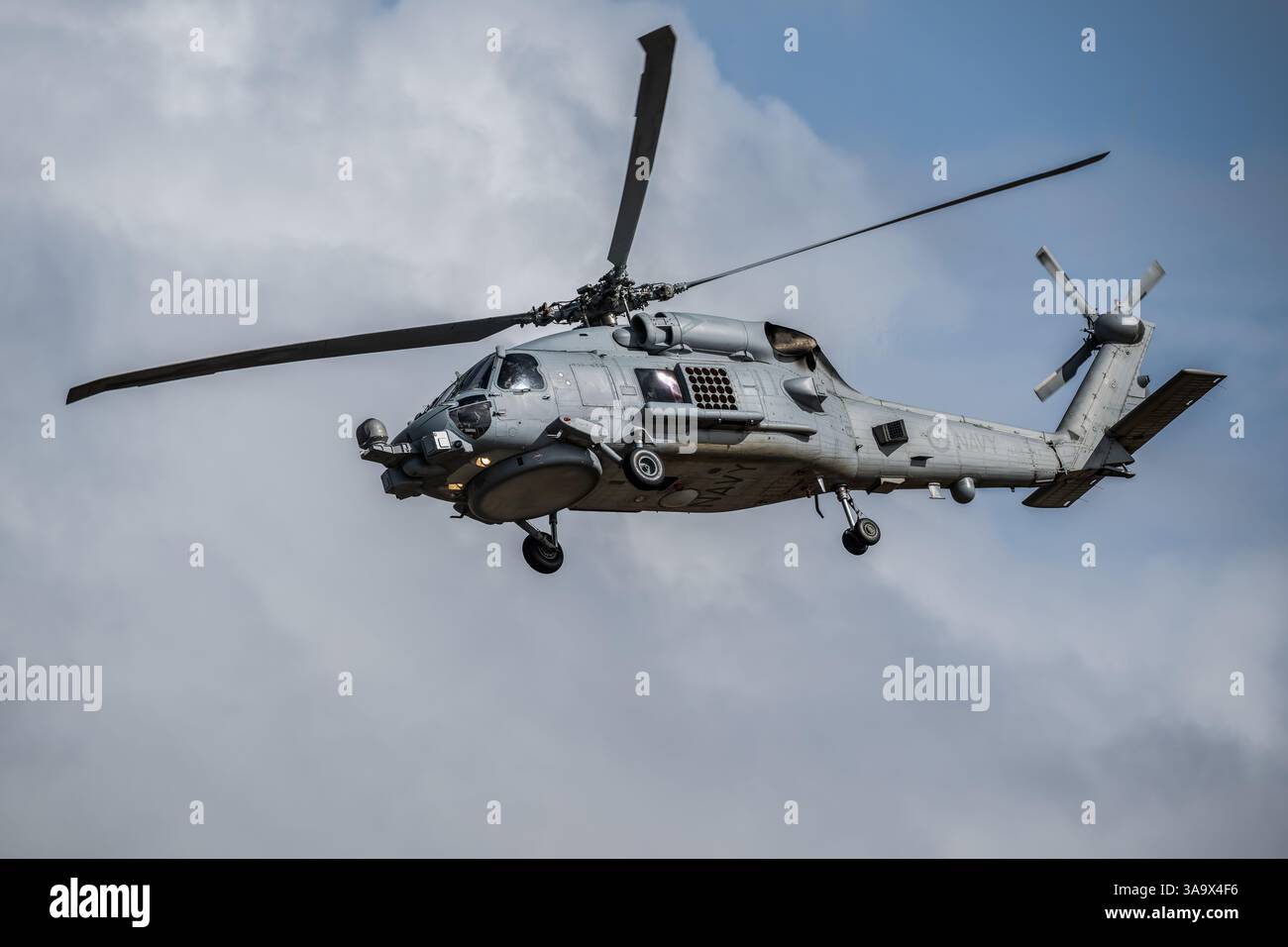 Avalon, Australia. 30th Mar, 2025. Royal Australian Navy MH-60R Seahawk ...