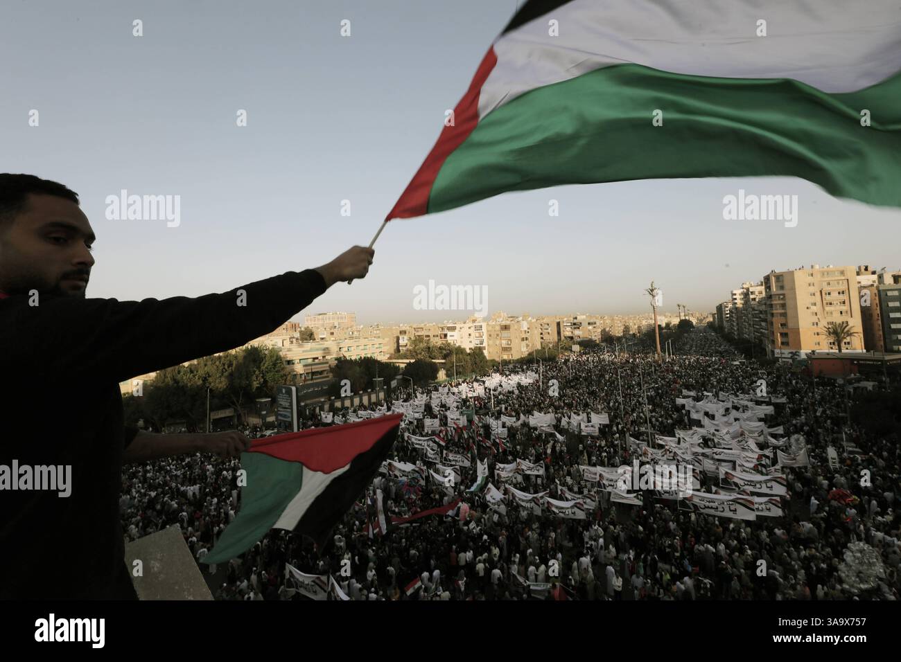 Eid al-Fitr celebrations in Cairo,Egypt People protest outside Al ...