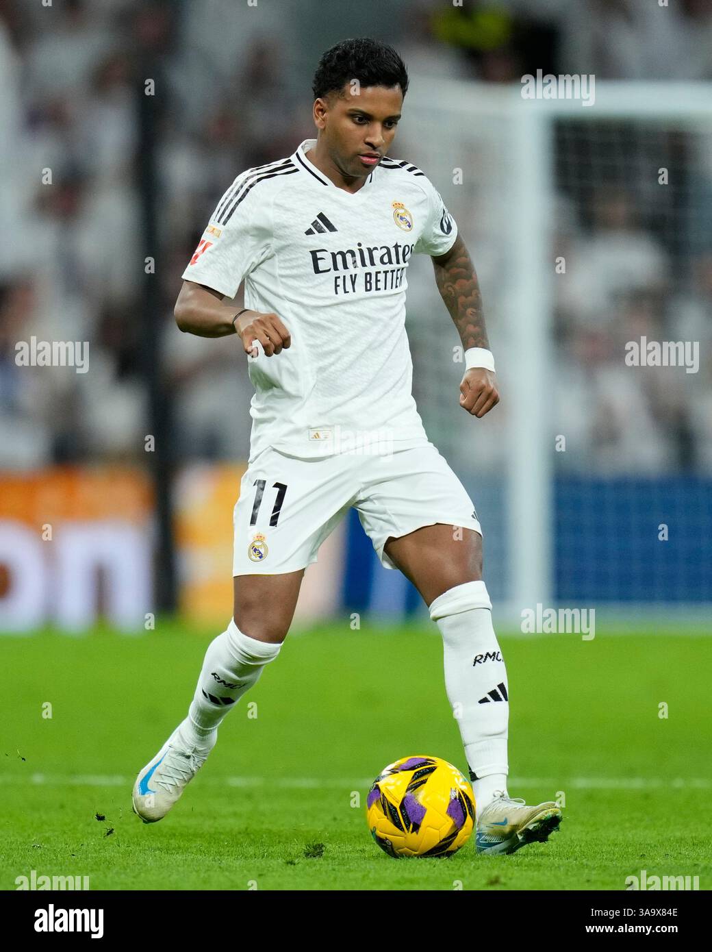 Rodrygo Goes of Real Madrid CF during the La Liga match between Real ...