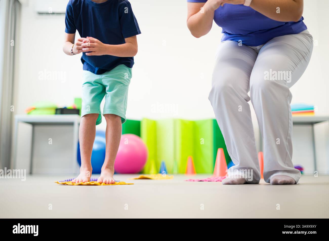 Child therapy and orthopaedic play mats. Textured Sensory Mats are ...