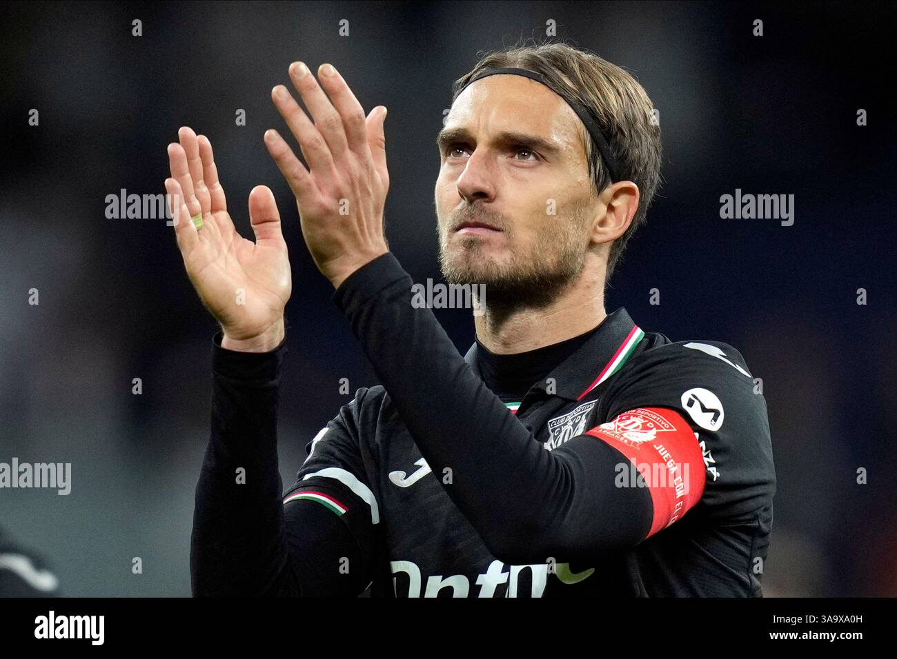 Sergio Gonzalez of CD Leganes during the La Liga match between Real ...