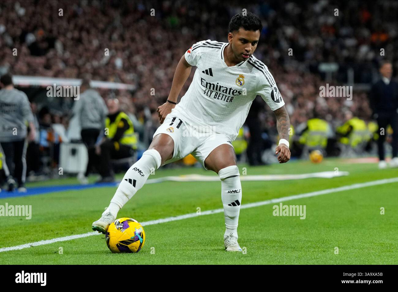 Rodrygo real madrid 2025 march hi-res stock photography and images - Alamy