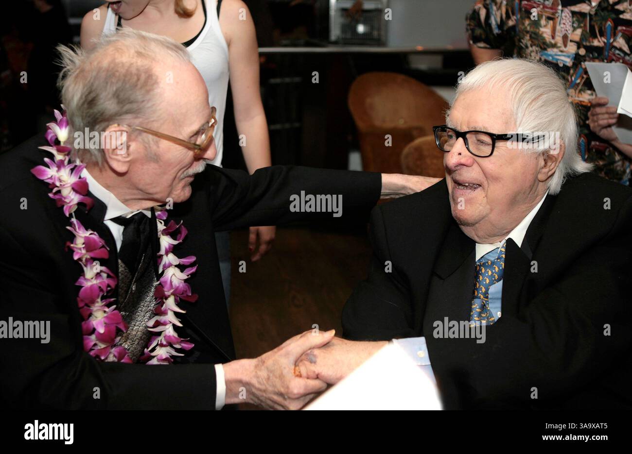 Nov 18, 2006; Los Angeles, CA, USA; Science fantasy icon FORREST ...