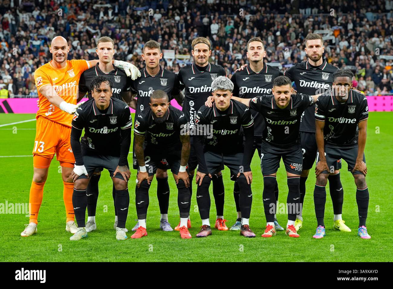 Real madrid 2025 team hi-res stock photography and images - Alamy