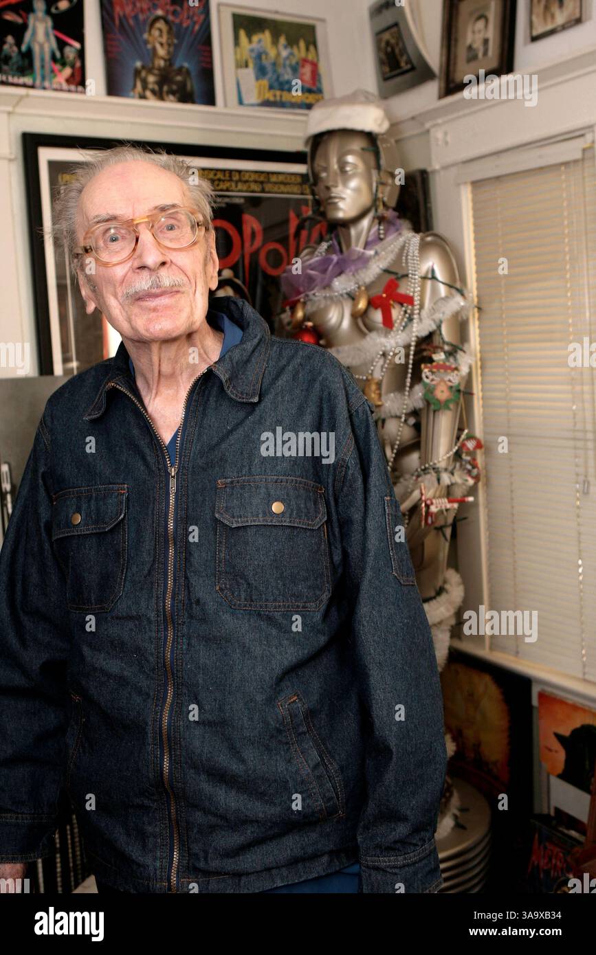 Forrest ackerman metropolis hi-res stock photography and images - Alamy