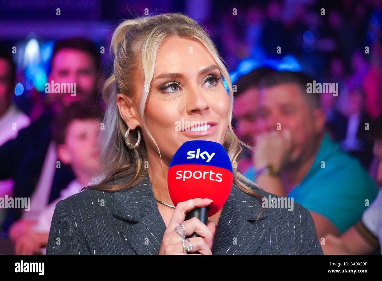 Cardiff, UK. 20th Mar, 2025. CARDIFF, UNITED KINGDOM - MARCH 20: Emma ...