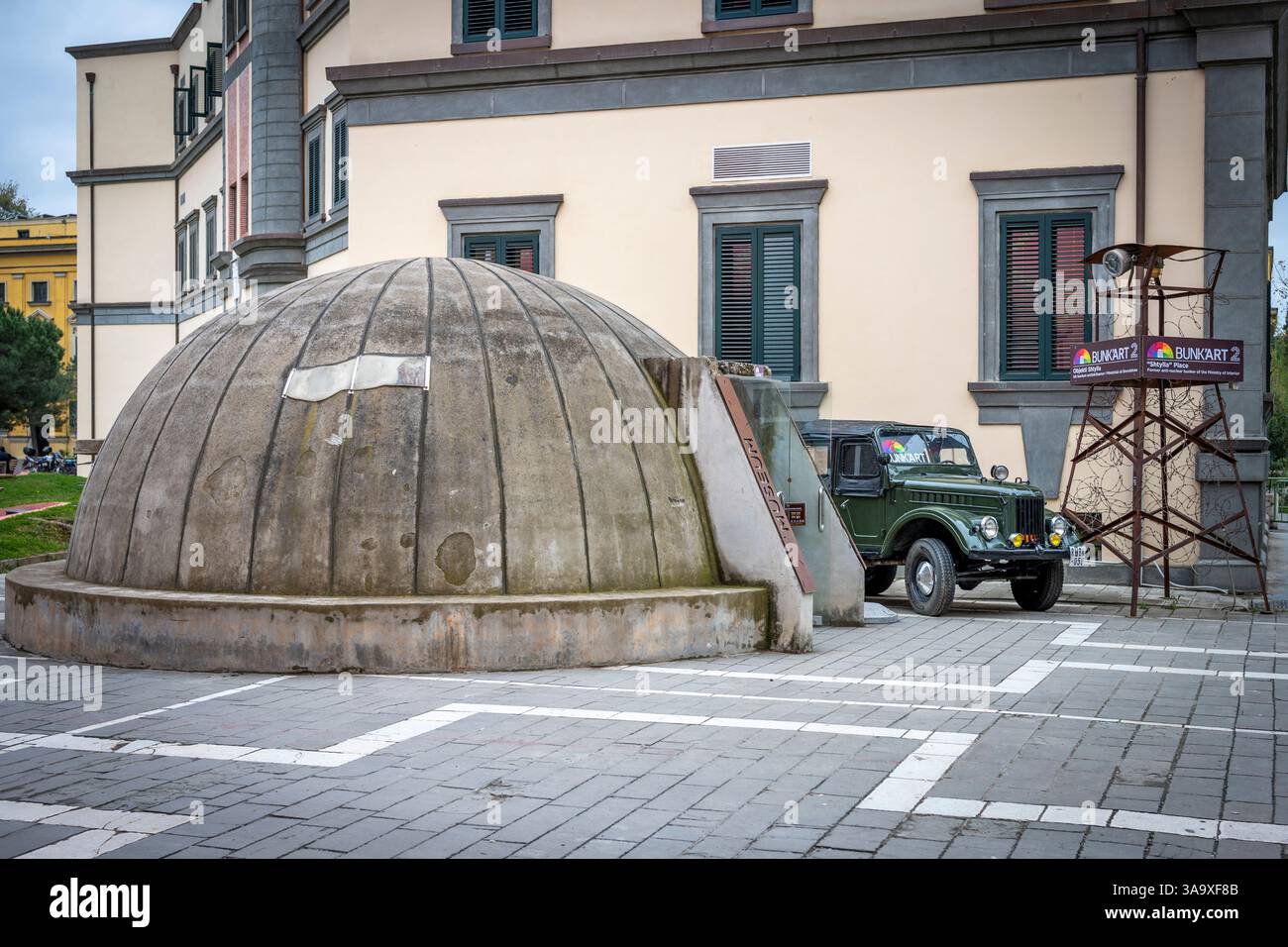 Tirana, Albania, March 26th 2025: View on Bunk'Art 2, Albanian history ...