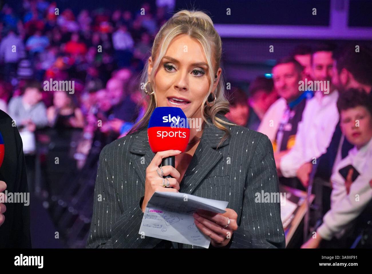 CARDIFF, UNITED KINGDOM - MARCH 20: Emma Paton during the 2025 BetMGM ...