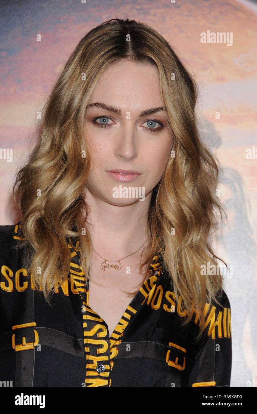 Jamie Clayton at the Jupiter Ascending Premiere held at theTCL Chinese ...