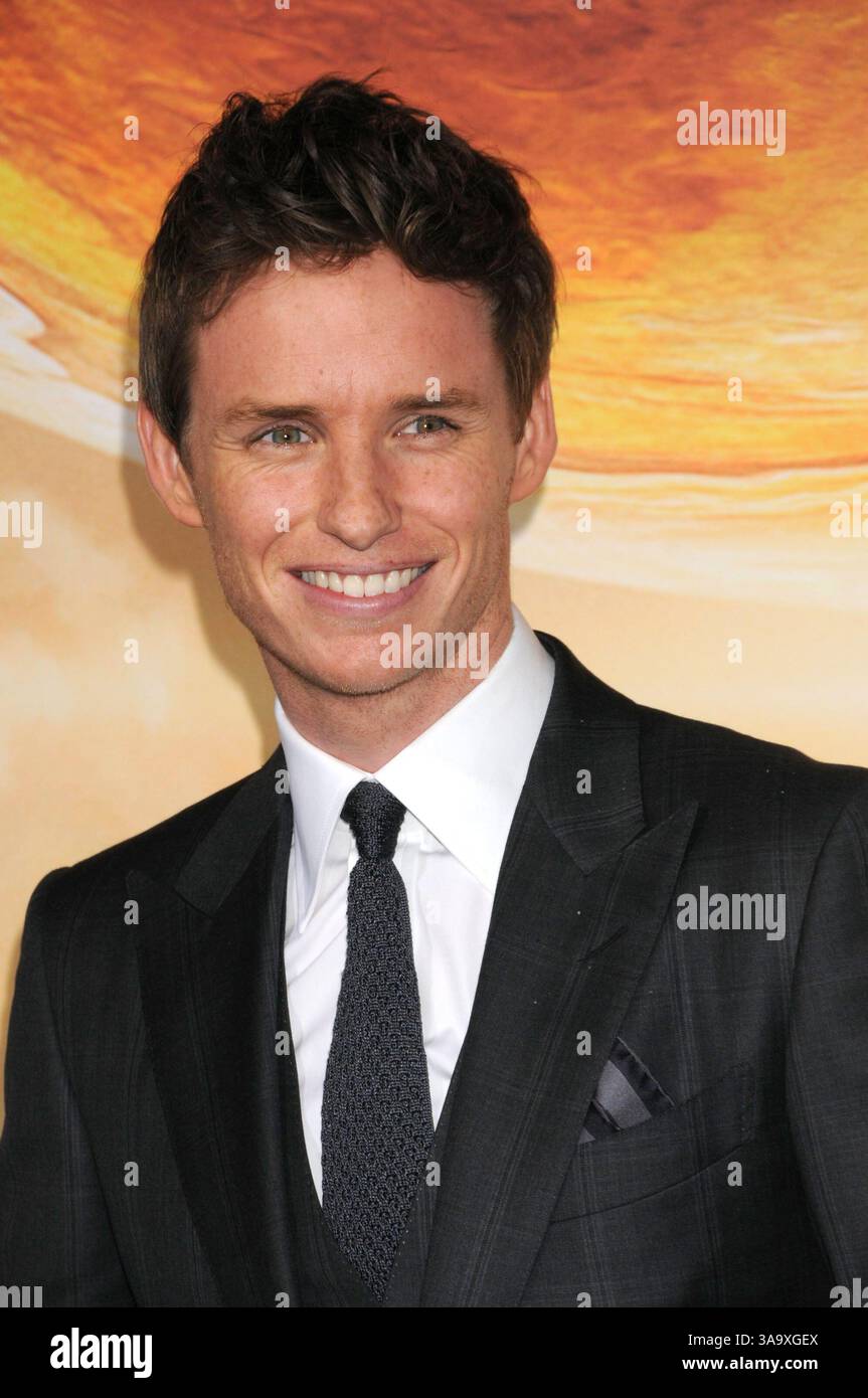 Eddie Redmayne at the Jupiter Ascending Premiere held at theTCL Chinese ...