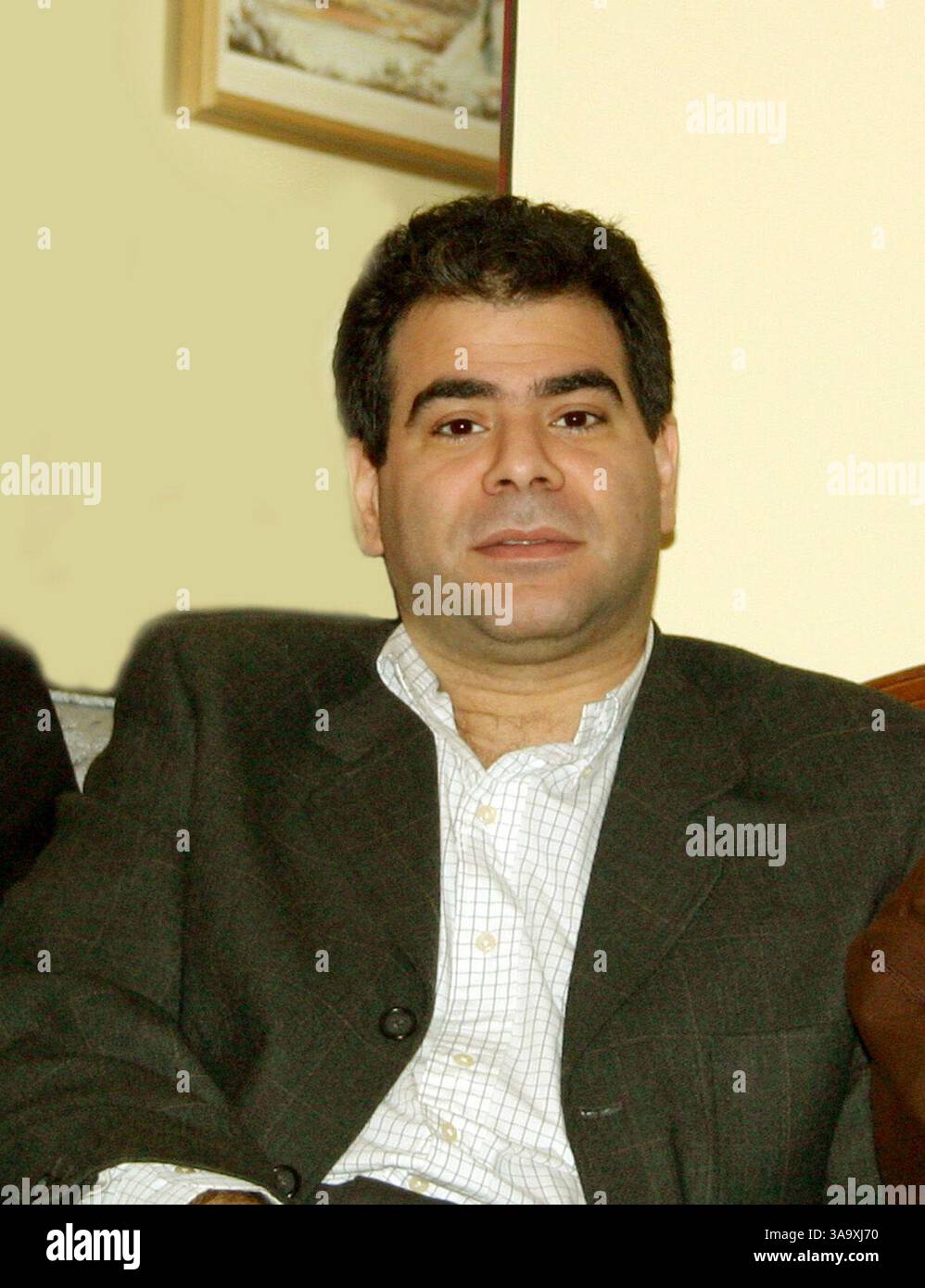 Beruit, LEBANON - PIERRE GEMAYEL, 34, a Maronite Christian politician ...