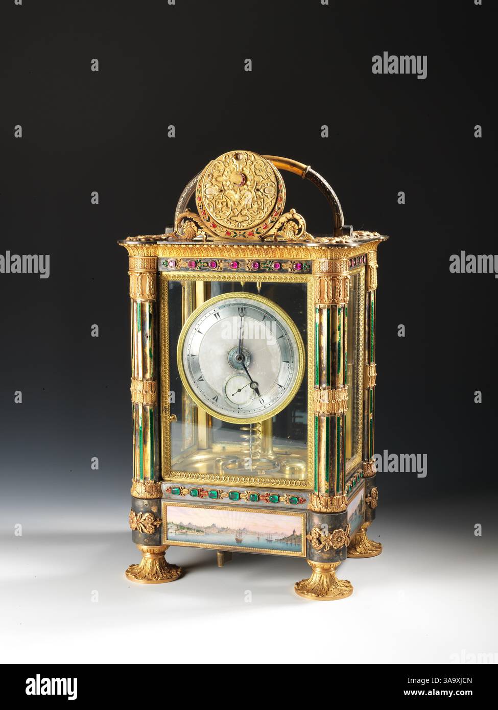 Sultans timepiece hi-res stock photography and images - Alamy