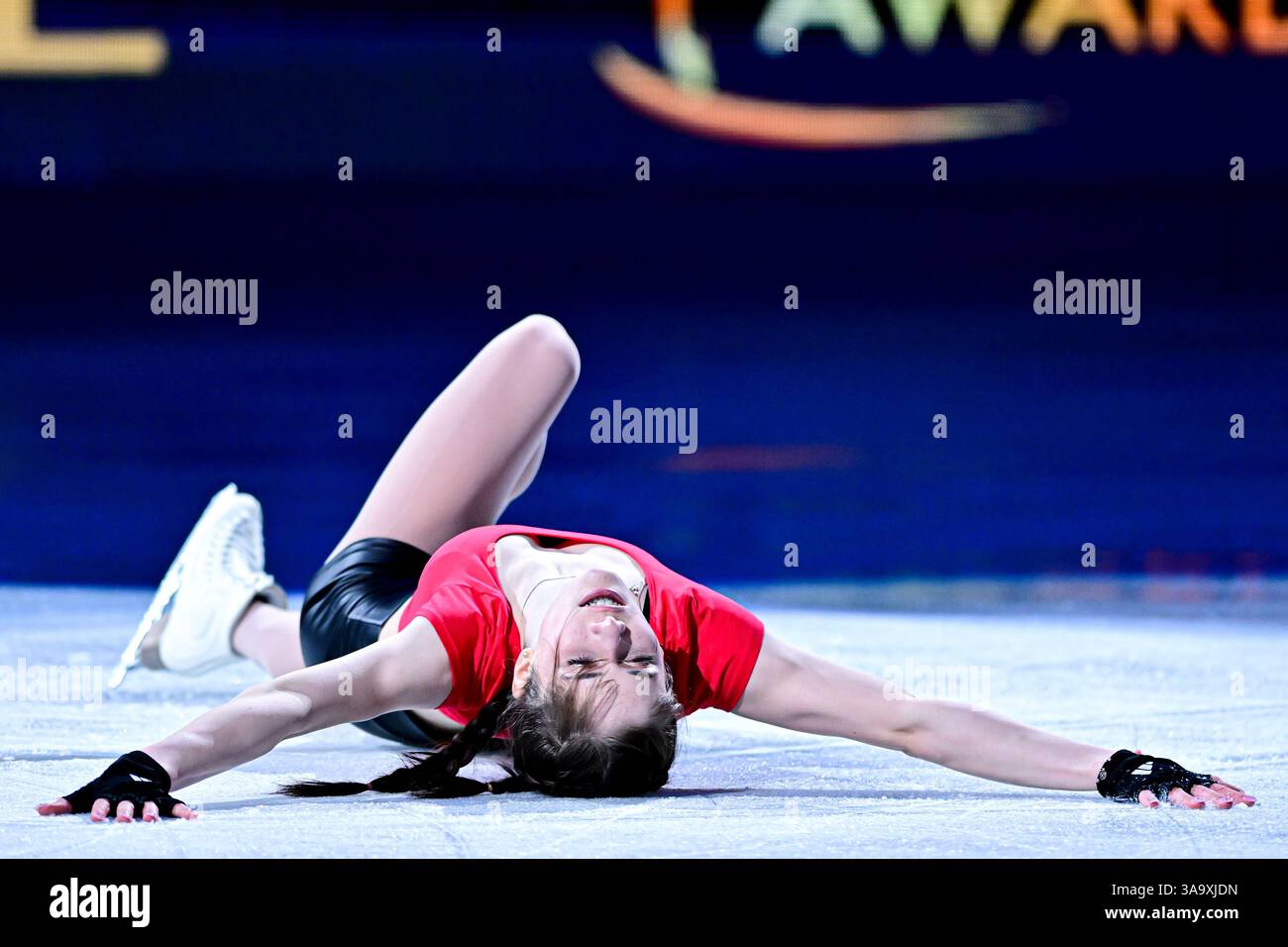 Isabeau LEVITO (USA), during Exhibition Gala, at the ISU World Figure ...