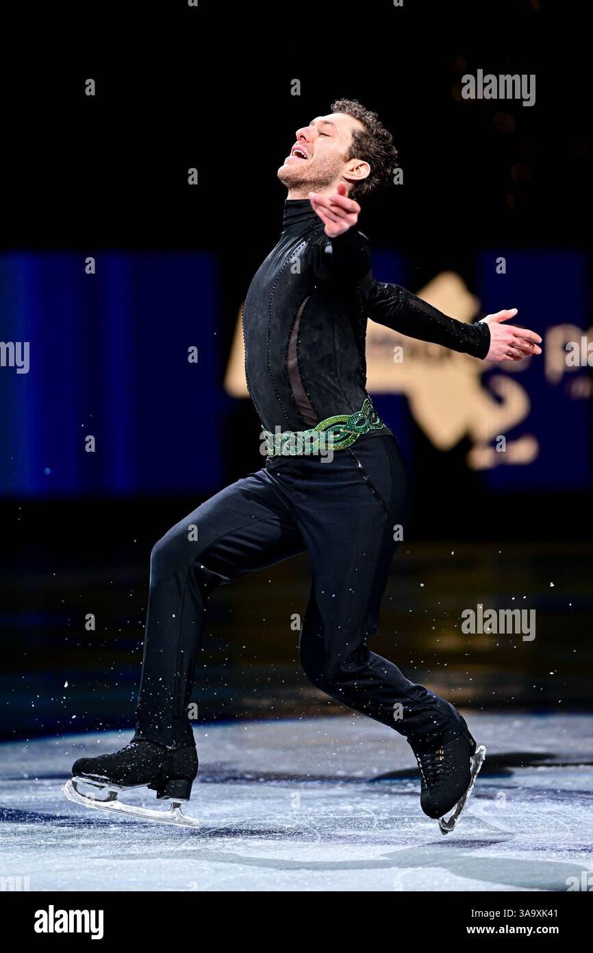 Jason BROWN (USA), during Exhibition Gala, at the ISU World Figure ...