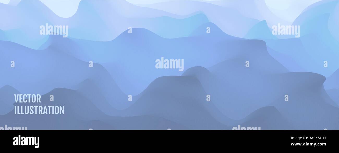 Blue abstract ocean seascape. Sea surface. Water waves. Nature ...