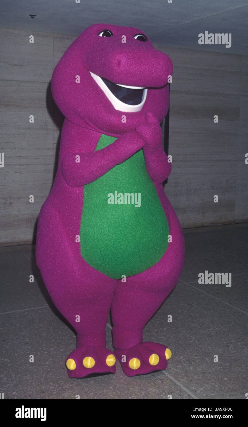 Oct 30, 1998; Los Angeles, CA, USA; BARNEY at the 'Bright Lights of L.A ...
