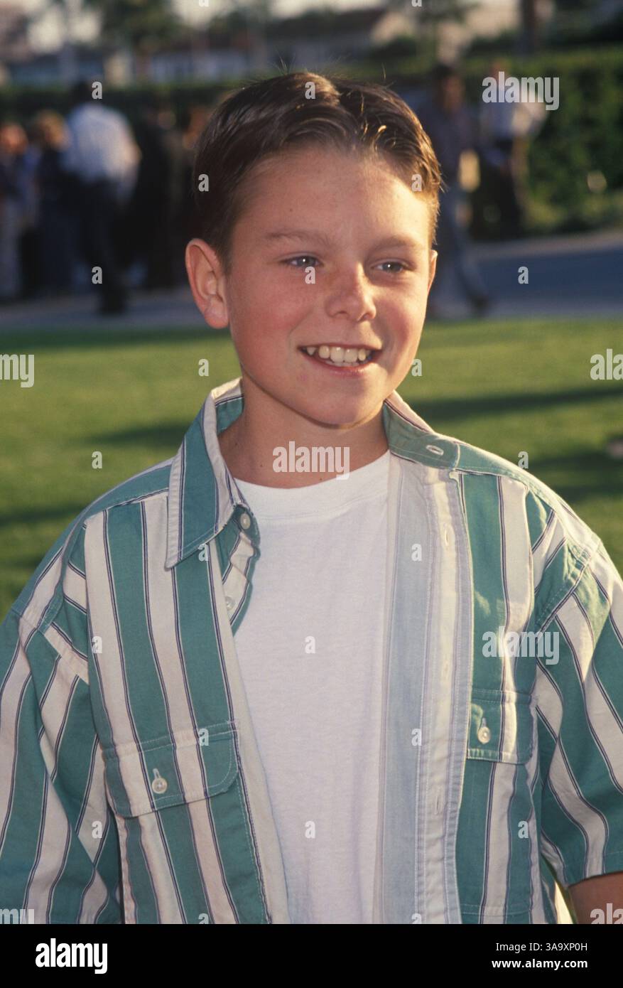 Apr 20, 1994; Los Angeles, CA, USA; BRIAN BONSALL at the 'Star Trek ...