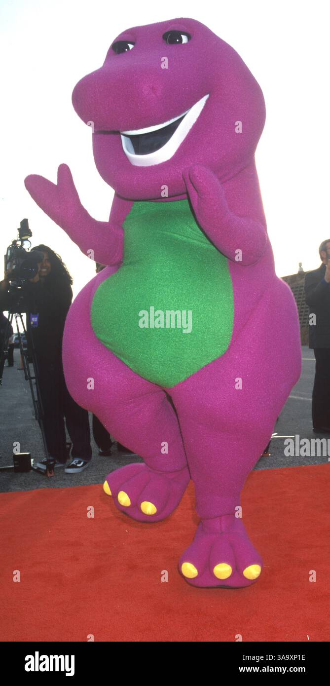 Oct 24, 1998; Los Angeles, CA, USA; BARNEY at the 5th Annual Dream ...