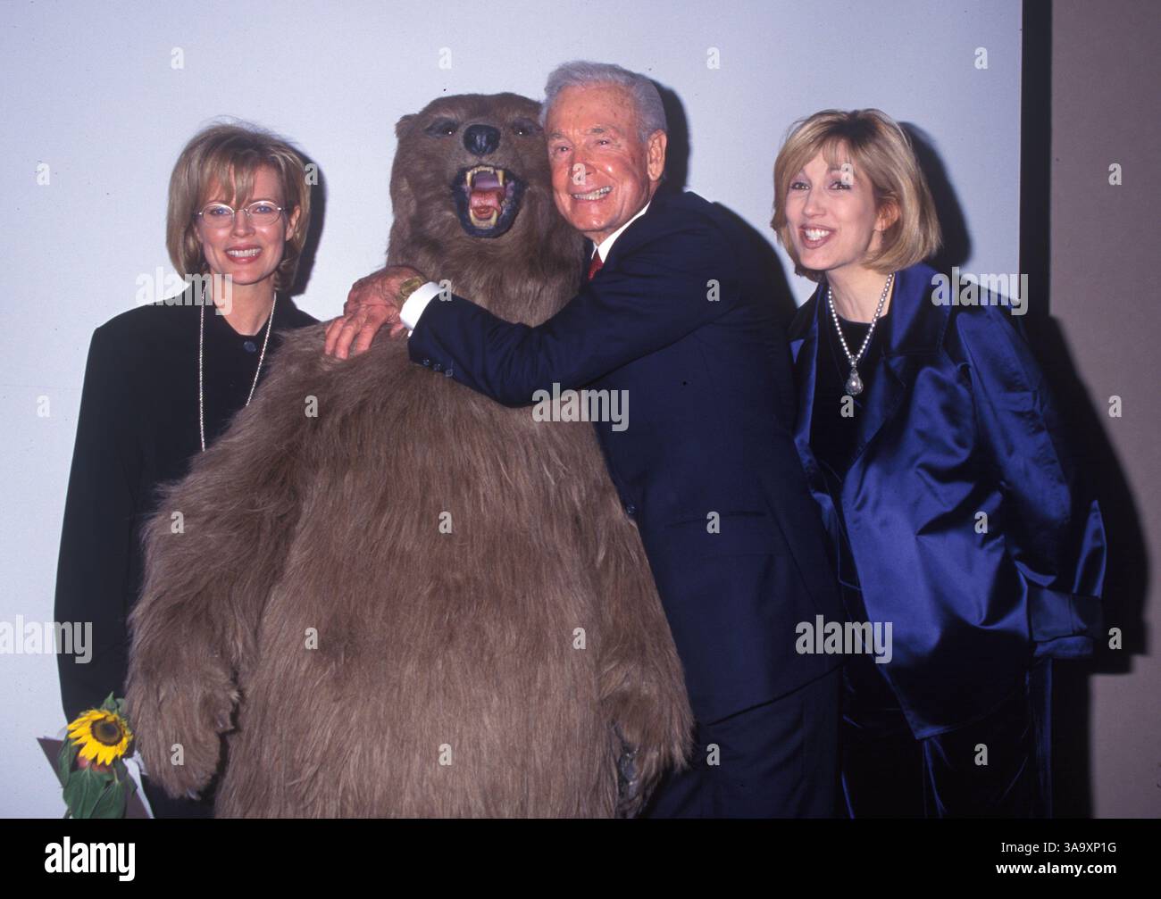 Nov 13, 1997; Los Angeles, CA, USA; BOB BARKER at a P.A.W.S. 1997 ...