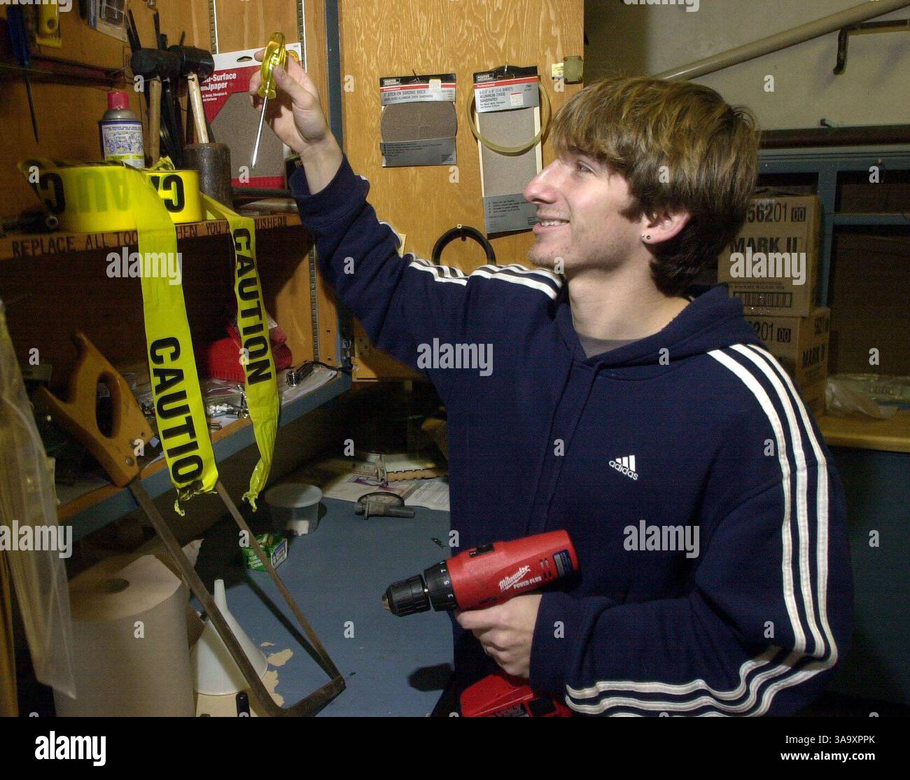 WHERE ARE THEY NOW?---Josh Isenbarger, head custodian of Kimball ...