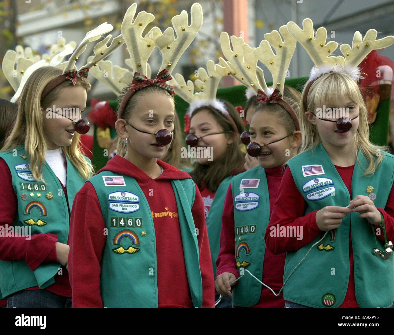 Girl scouts troop 1460 hi-res stock photography and images - Alamy