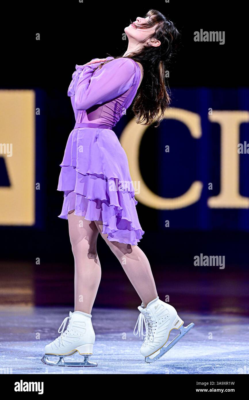 Alysa liu 2025 hi-res stock photography and images - Alamy