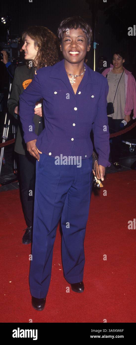 Apr 20, 1994; Los Angeles, CA, USA; CHARNELE BROWN at the 'Above The ...