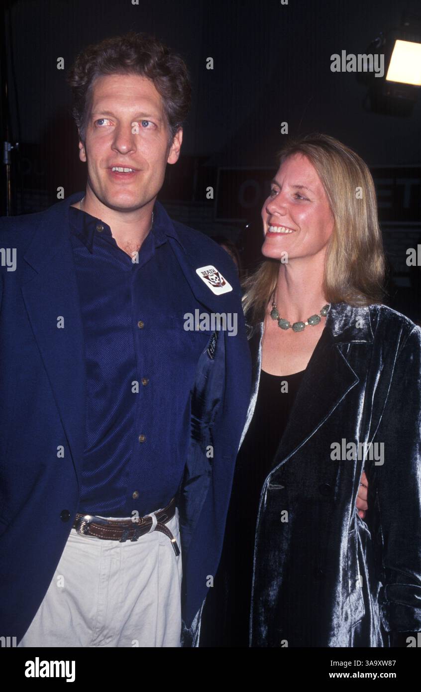 Nov 04, 1997; Los Angeles, CA, USA; CLANCY BROWN at the 'Starship ...