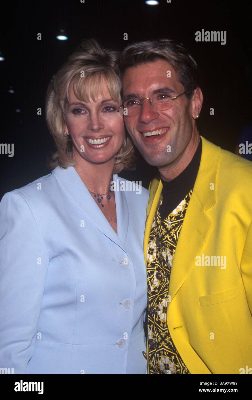 Jan 24, 1996; Los Angeles, CA, USA; JIM J. BULLOCK at a NATPE ...