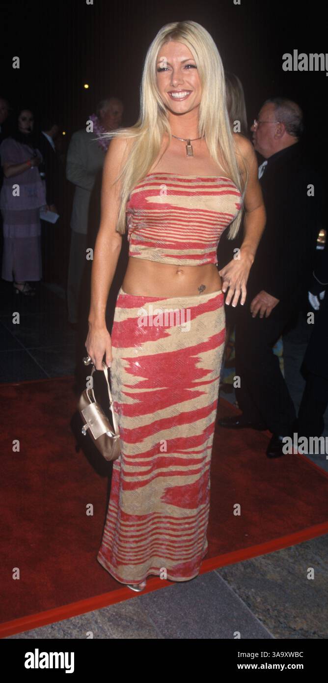 May 02, 2000; Santa Monica, CA, USA; BRANDE RODERICK at a Baywatch 10th ...