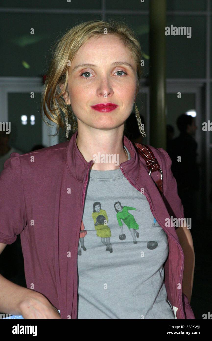 Aug 30, 2004; Hollywood, CA, USA; Actress JULIE DELPY arrives to the ...